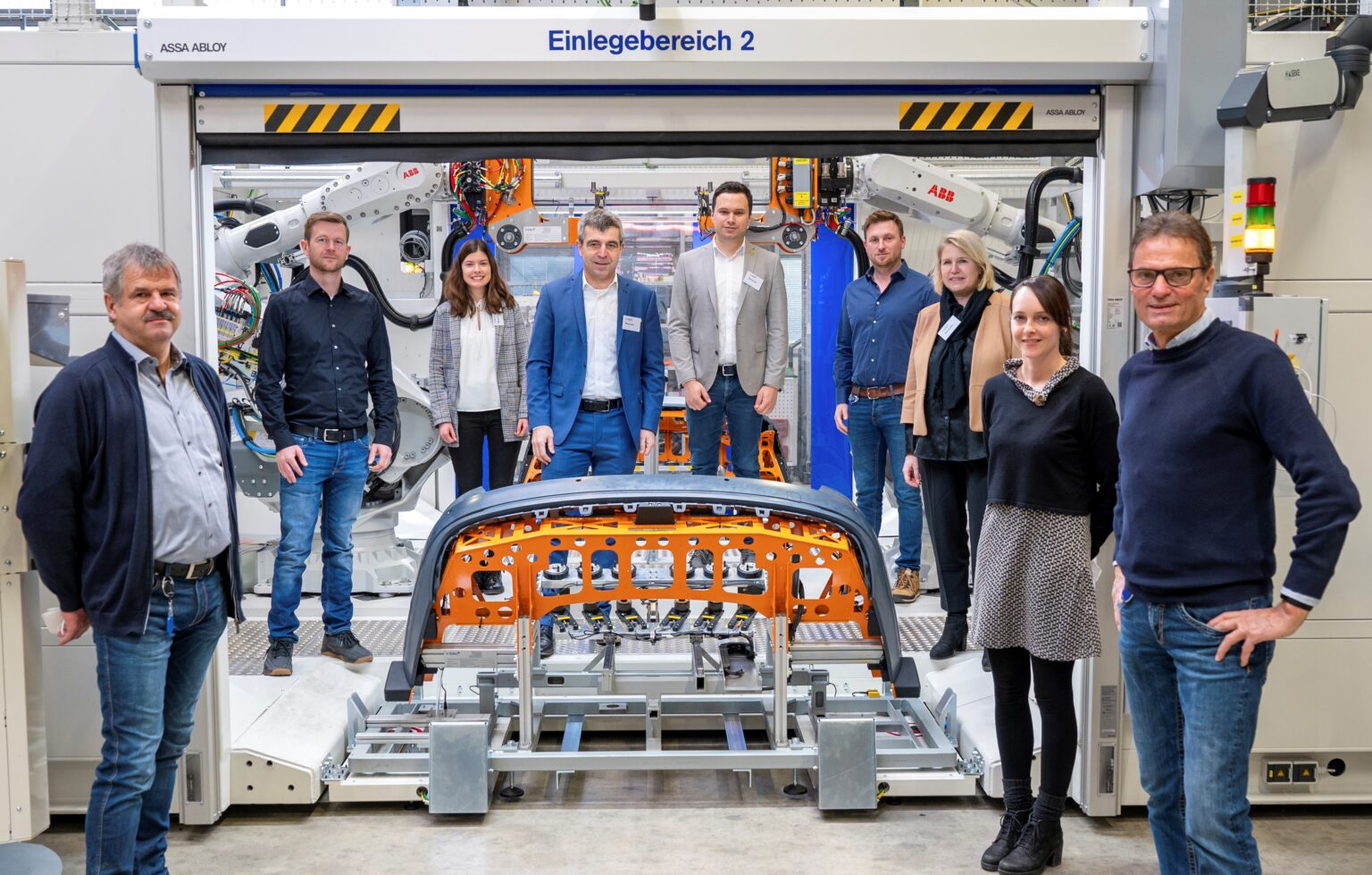 In Sachen Wirtschaft unterwegs: Landrat im Dialog mit Denkendorfer ...