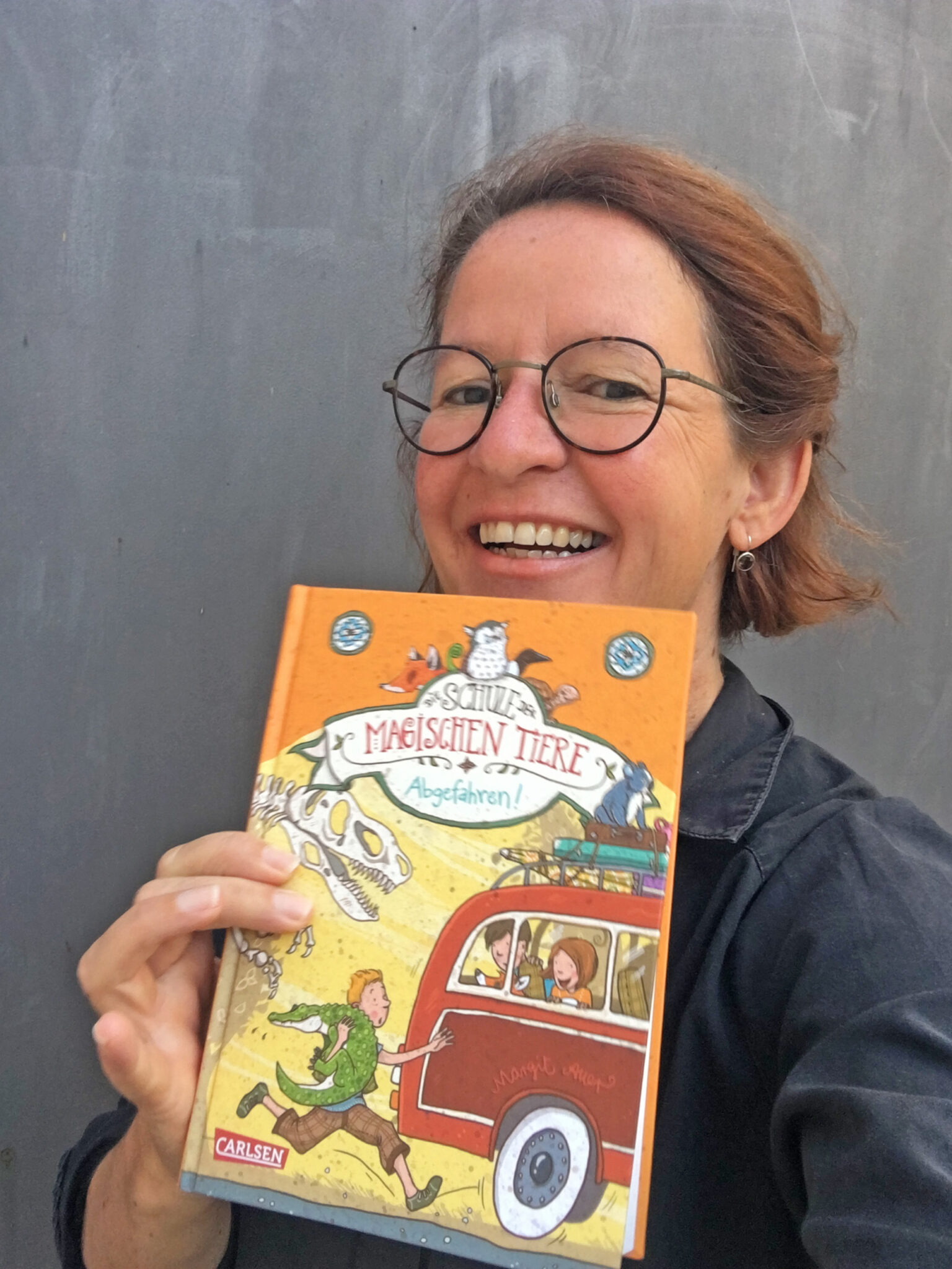 Die magischen Tiere in der Jugendherberge: Autorin Margit Auer zu Gast ...