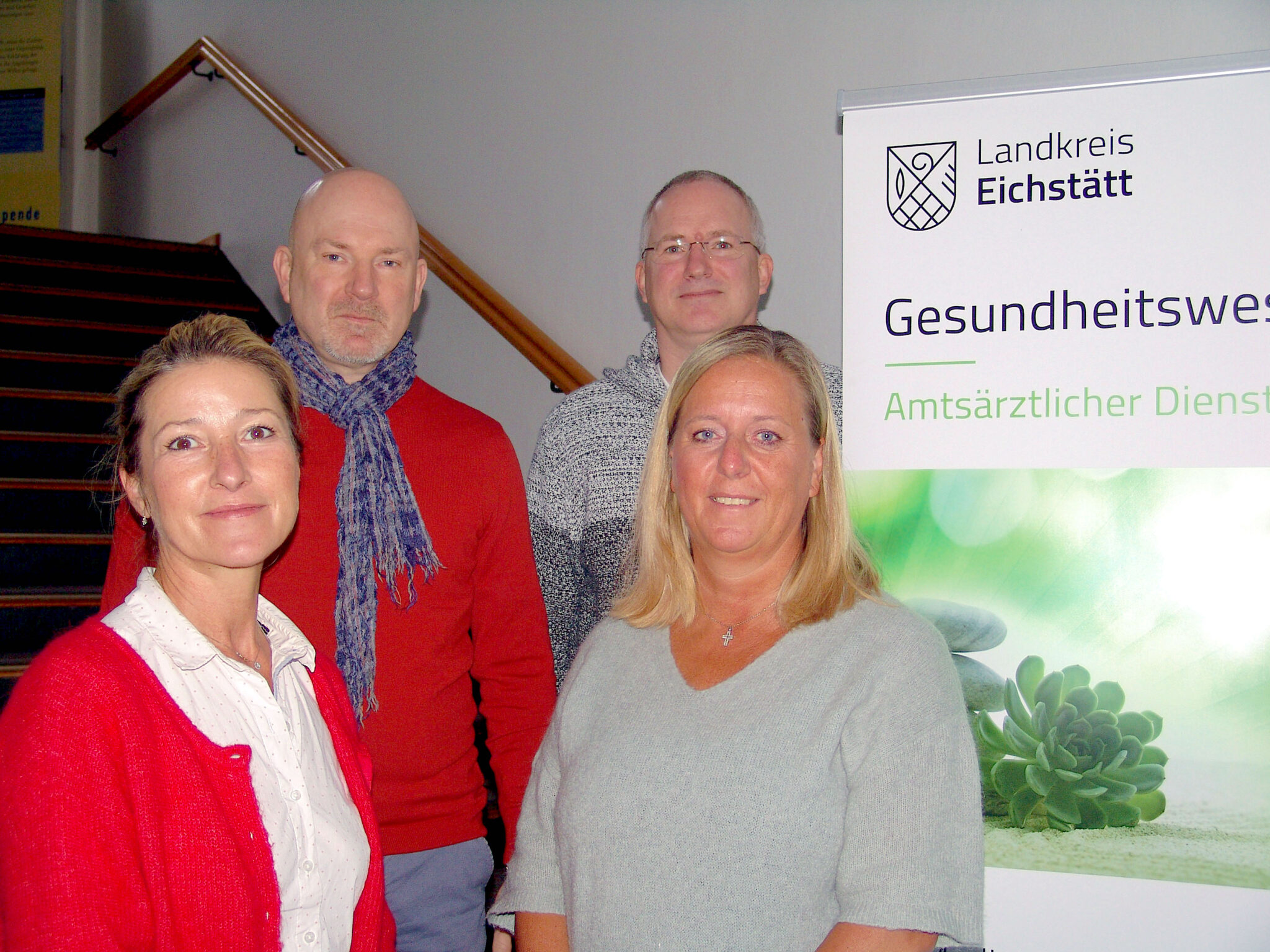 Quartett komplett: Verstärkung im Gesundheitsamt des Landkreises – EI ...